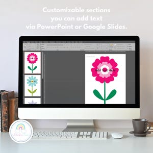 Spring Bulletin Board Kindness Flower Classroom Decor Printable - Etsy