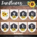 Sunflower Farmhouse Classroom Decor BUNDLE Editable (Download Now) - Etsy