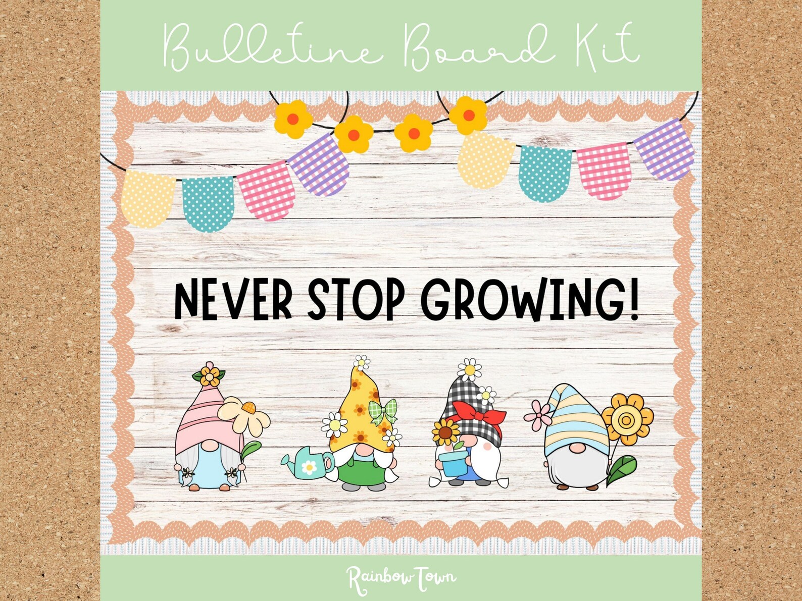 Bloom Where You Are Planted Spring Bulletin Board Classroom Decor ...