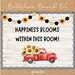Home Sweet Classroom Farmhouse Truck Bulletin Board Kit Classroom Door ...