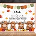Highland Cow Fall Bulletin Board Kit | Autumn Classroom Decorations ...
