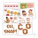 Christmas Bulletin Board Kit Gingerbread Holiday Classroom Decor ...