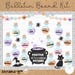 Cute Ghost Halloween Bulletin Board Kit Spooky Season Classroom Decor ...