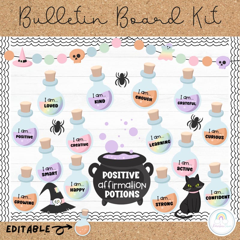 October Choice Board - Etsy