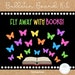 Reading Gives You Wings Bulletin Board Kit: Butterflies Library Decor ...