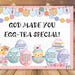 Easter Bulletin Board Kit Bible Verse Christian Classroom Decor ...