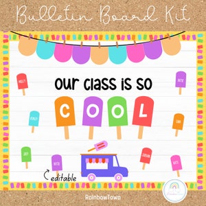 Ready for a Sweet Summer Bulletin Board Kit End of the Year Bulletin ...