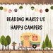 Camping Adventure Back to School Bulletin Board Kit Classroom ...