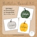 Fall Healthy Habits Bulletin Board Kit - School Nurse Health Office ...