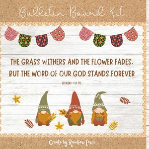 Seasons Change but Kindness Remains Fall Bulletin Board Classroom ...