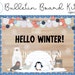 Winter Bulletin Board Kit Arctic Animals Classroom Decor Printable - Etsy