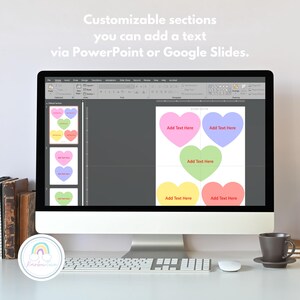 Valentine's Day Bulletin Board Christian Classroom Decor February Door ...