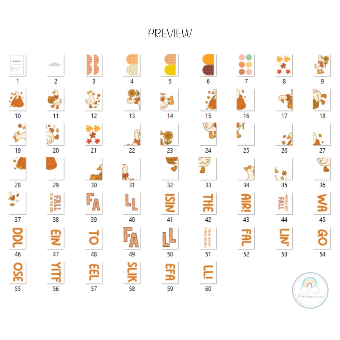 Silly Goose Fall Bulletin Board Kit | Autumn Classroom Decorations ...