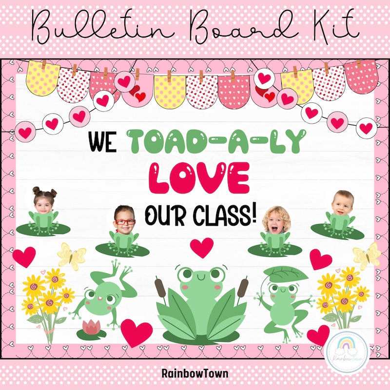 Frogs Bulletin Board - Etsy