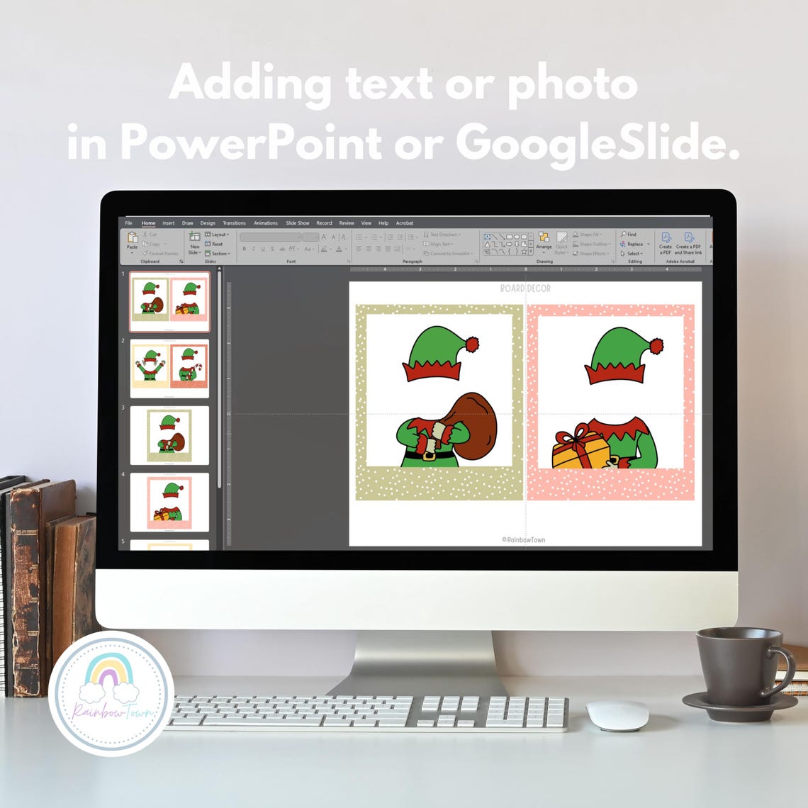 Christmas Bulletin Board Kit | Elf Selfies Holiday Classroom Decor ...