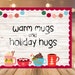 Hot Cocoa Christmas December Bulletin Board Classroom Decor Printable ...