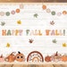 BOHO Fall Bulletin Board Classroom Door Decor Printable - Etsy