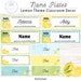 Lemon Classroom Decor Bundle Modern Farmhouse Classroom Theme Complete ...