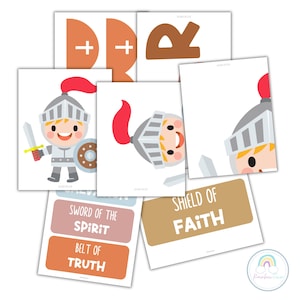 Armor of God Bible Verse Bulletin Board Christian Classroom Decor - Etsy