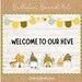 Spread Rays of Kindness BEE Gnomes Bulletin Board Classroom - Etsy