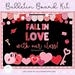 Valentines Day Bulletin Board Kit Kindness Heart Classroom Decor ...