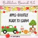 Back to School Bulletin Board Apple Theme Classroom Decor Editable - Etsy