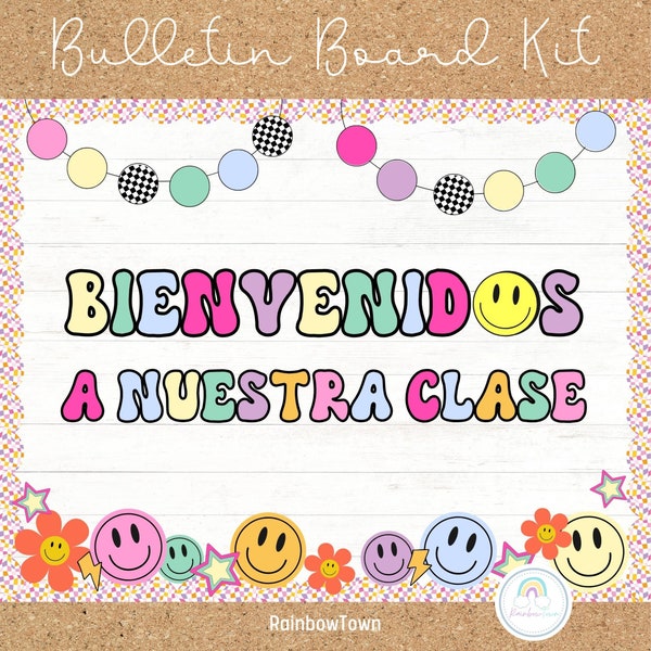 Spanish Classroom - Etsy