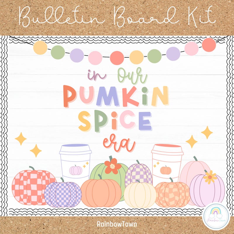 Pastel Fall Decor - Etsy