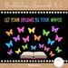 Reading Gives You Wings Bulletin Board Kit: Butterflies Library Decor ...