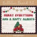 Christmas Bulletin Board Kit Holly Jolly Christmas Truck Classroom ...
