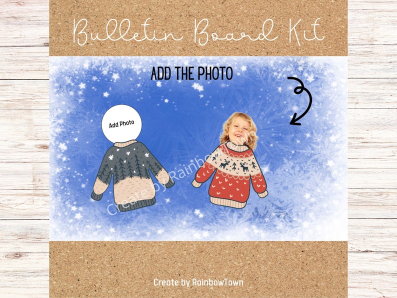 Sweater Weather Winter Bulletin Board Kit Printable - Etsy