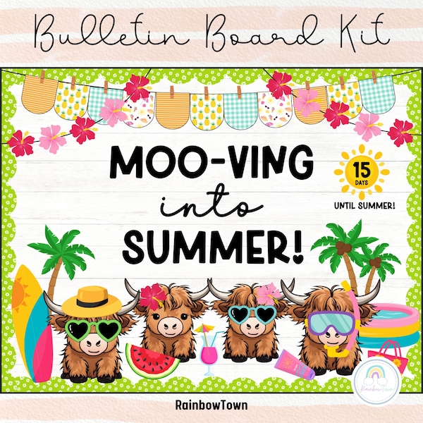 June Bulletin Board Ideas - Etsy