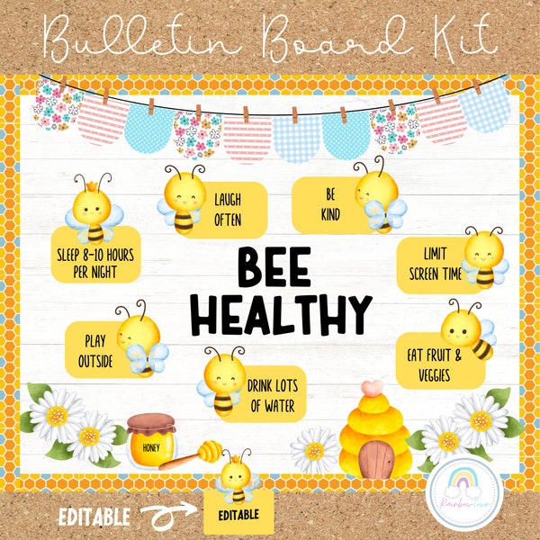 Bulletin Board Ideas for a Hospital - Etsy