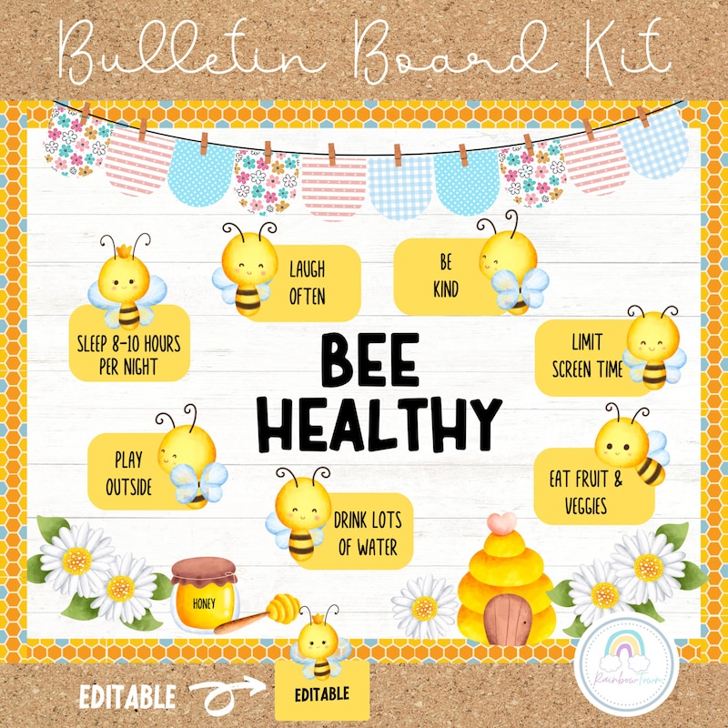 Bulletin Board Ideas for a Hospital - Etsy