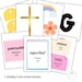 Christian Bulletin Board God Says I Am Bulletin Board Kit Bible Verse ...
