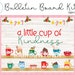 Christmas Bulletin Board Kit A Cup of Kindness Classroom Decor ...