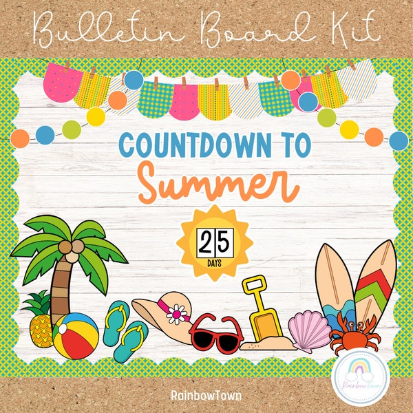Countdown Kit - Etsy