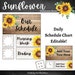Sunflower Farmhouse Classroom Decor BUNDLE Editable (Download Now) - Etsy