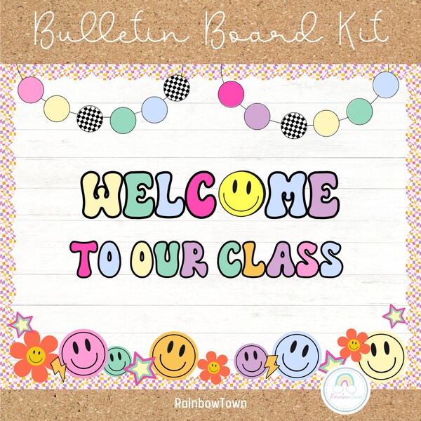 School Bulletin Boards - Etsy