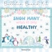 Winter Healthy Habits Bulletin Board Kit School Nurse Classroom ...