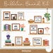 Fall Bulletin Board Kit Bookshelf Autumn Classroom Decorations ...