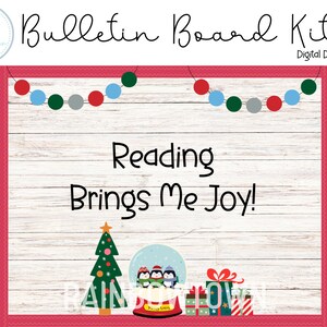 Merry Christmas Bulletin Board Kit Classroom Door Decor Printable - Etsy