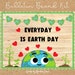 Earth Day Bulletin Board Classroom Display Door Decor Kit - Etsy