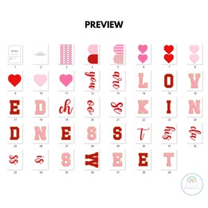 Valentine's Day Bulletin Board Kit Conversation Heart Candy Classroom ...