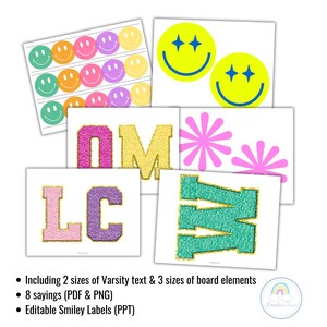 Back to School Bulletin Board First Day of School Bulletin Board Kit ...