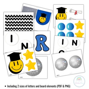 Graduation Bulletin Board End of Year Bulletin Board Kit Friendship ...