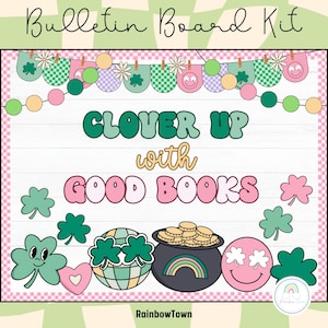 St. Patrick's Day Bulletin Board Kindness Classroom Display Decor ...