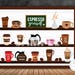 Coffee Theme Bulletin Board: Cups of Kindness Printable & Editable - Etsy