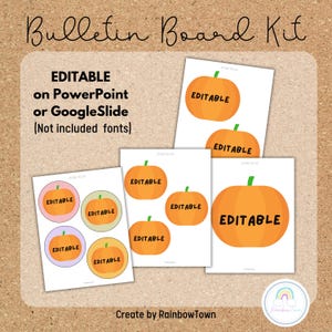 Fall Bulletin Board Welcome to Our Patch Groovy Pumpkin Classroom ...