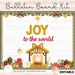 Christmas Bulletin Board Kit Nativity Scene Classroom Decorations ...